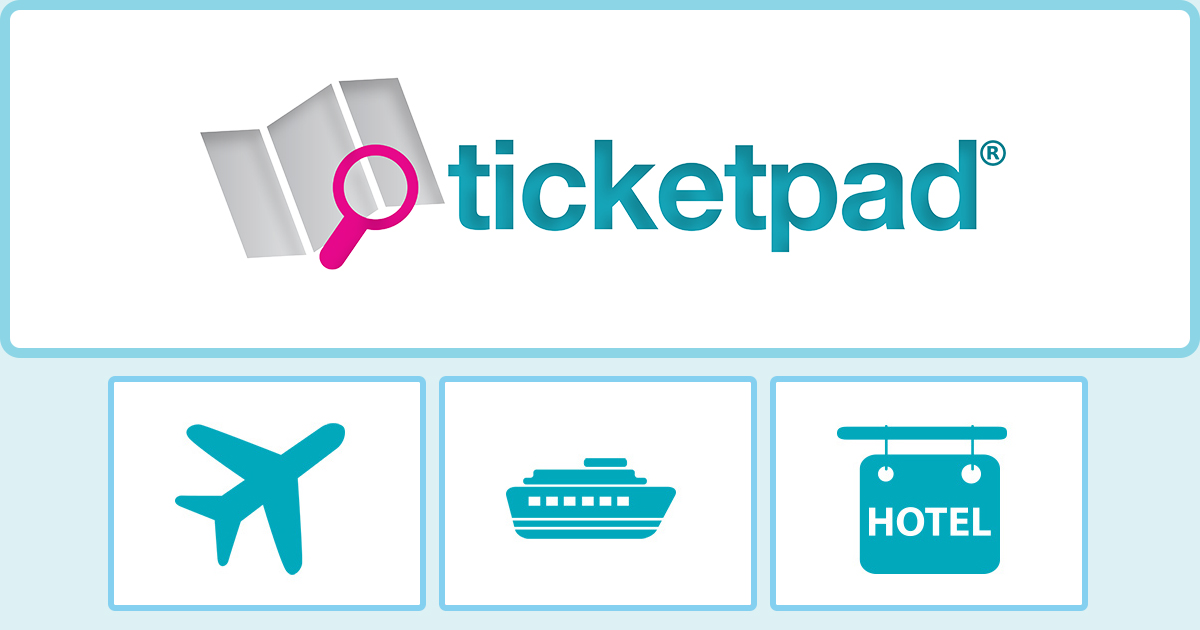 Ticketpad - Αρχική